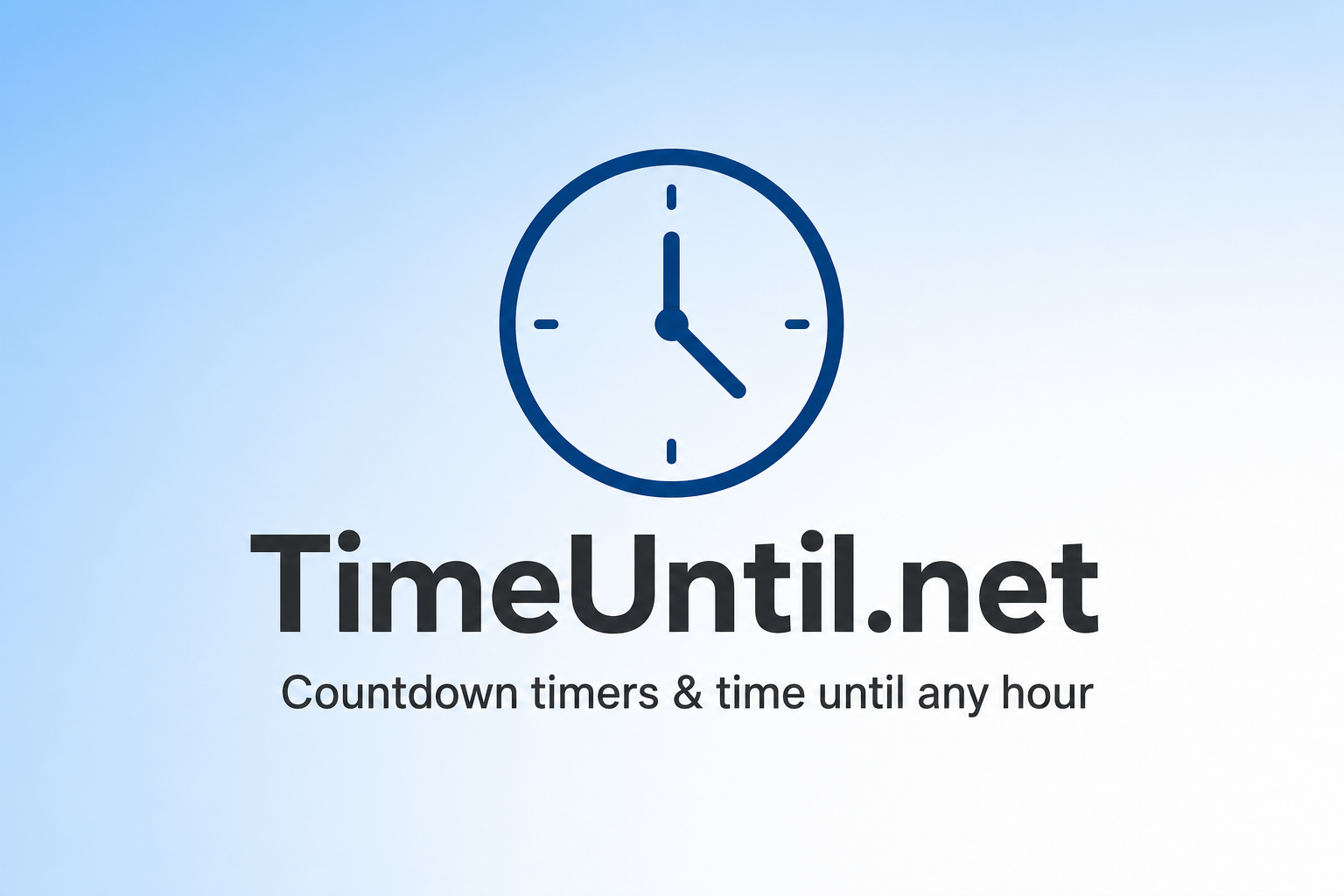 How Long Until 4 AM? | TimeUntil.net